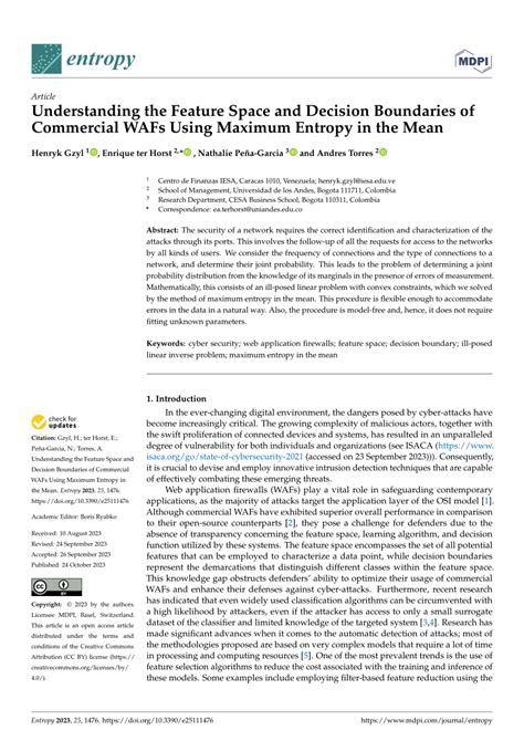 pdf understanding the feature space and decision boundaries of