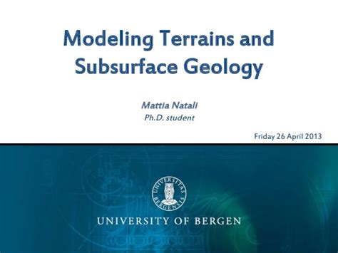pdf modeling terrains and subsurface geology€¦ · differences 26 04 13