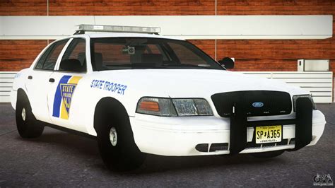 Ford Crown Victoria Njsp Els For Gta 4
