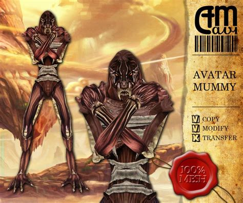 Second Life Marketplace Mummy
