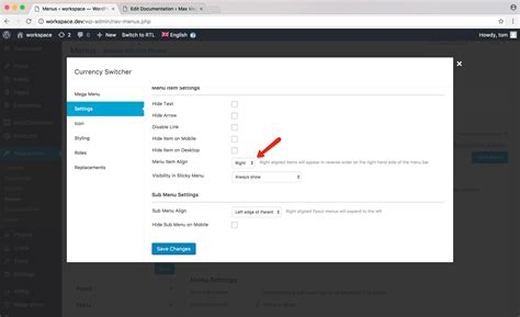 how to display shortcodes in menu items max mega menu