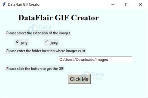 Create Animated GIF Using Python DataFlair