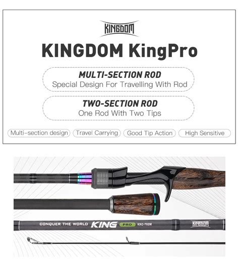 Китайский посылторг: Kingdom KING PRO. Спиннинг. Высококачественное ...