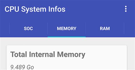 Know Everything About Your Android With Cpu Hardware And System Info