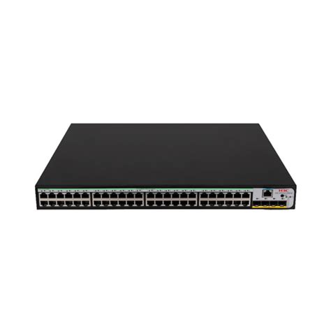 New H3c S5048x Ei Ethernet Network Switch Four 10g Sfp Soho Switch China Lan And Router Price