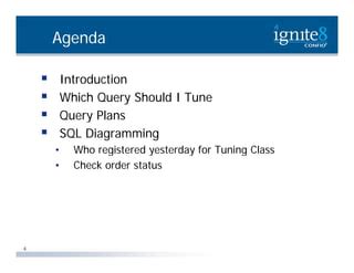 Microsoft SQL Server Query Tuning PPT