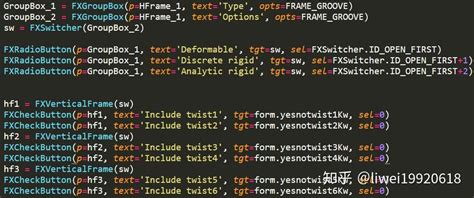 abaqus gui中旋转区域和多对话框实现方法 知乎