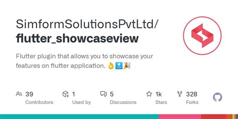 Showcaseview A Flutter Package Allows You To Showcasehighlight Your Widgets Step By Step R