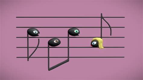 Day 14 Beautiful Tune Download Free 3d Model By Katerina Novakova