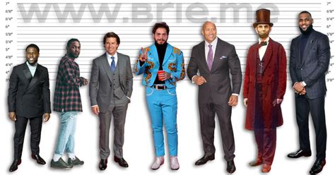 Post Malone Height Brie