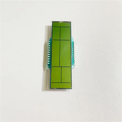 Custom 7 Segment Lcd Display 5 Digits For Clock 7 Segment Lcd Display