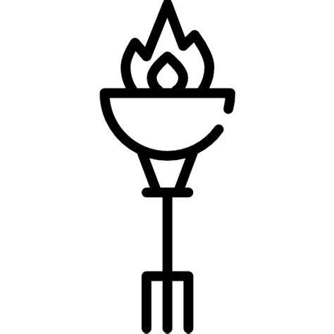 Torch Special Lineal Icon