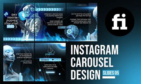 Lahcenall I Will Create Instagram Carousel Post Design For 5 On