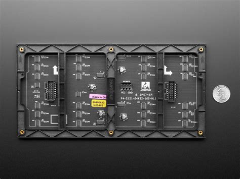 adafruit 64x32 rgb led matrix panel 4mm pitch