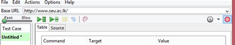 Automation Testing Framework My First Script Using Selenium IDE