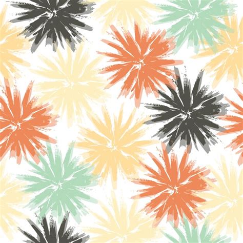 Premium Vector Collage Contemporary Seamless Pattern
