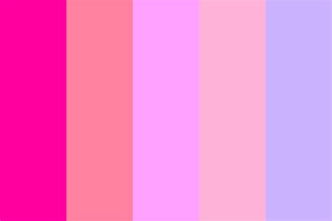 Colors Of Love Color Palette