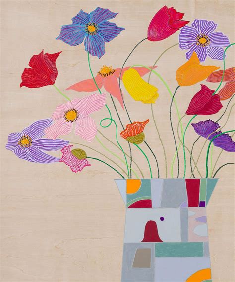 Ed Baynard Dancing Poppies 2011 Stephen Friedman Gallery