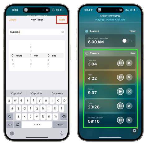 How to set multiple timers on your HomePod