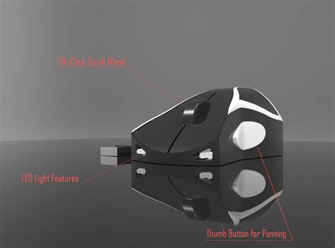 Cad Computer Mouse Design On Behance