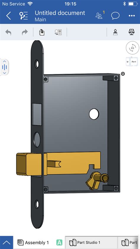 How To Make These Parts Interact With Each Other In Assembly — Onshape