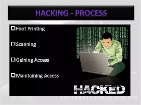 Ethical Hacking PPT
