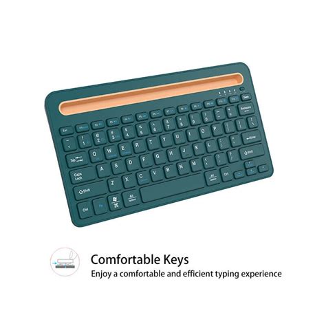 Buy Wholesale China Factory New Design With Holder Bluetooth Bt 2 4g Dual Mode Keyboard