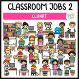 Classroom Jobs Clipart 2 Helper Roles Clean Up Crew Tech Helper Png