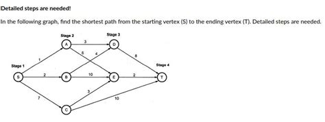solved detailed steps are needed in the following graph