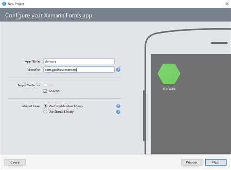 Building Android Apps With C Intro To Xamarin Forms CodeProject