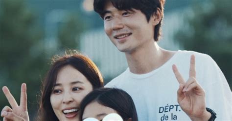 한혜진♥기성용 엄마 키 따라잡은 9세 딸 공개 여름 가족여행