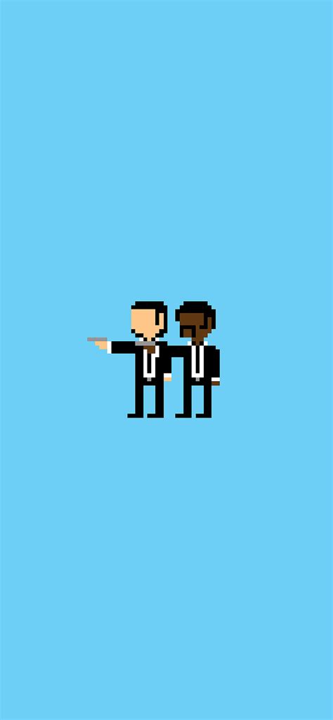 ae05 pulp fiction pixel art illust