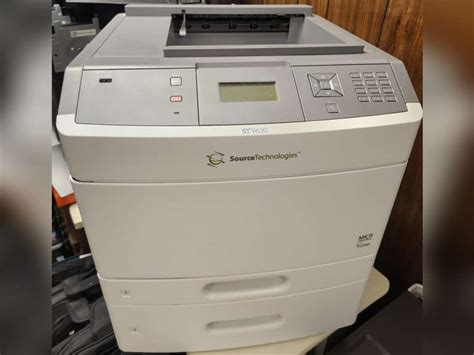 Source Technologies St9630 Laser Printer Gavel Roads Online Auctions