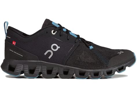 On Running Cloud X 3 Shift Black Niagara Womens 6698464 Us