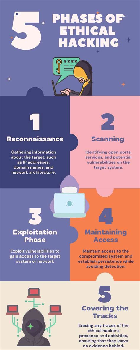 Unlocking The Phases Of Ethical Hacking A Comprehensive Guide
