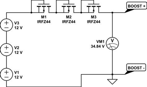 Power Supply How To Reduce Voltage For Step Up Converter Input Electrical Engineering Stack