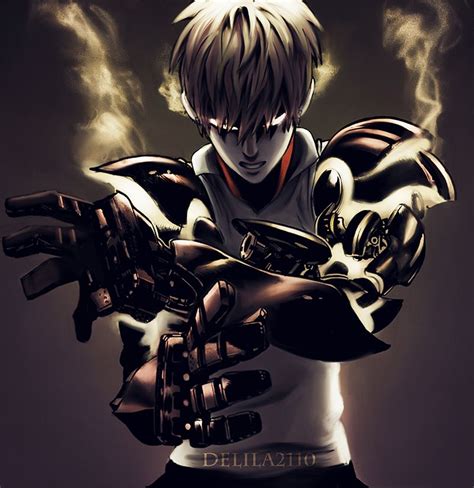 One Punch Man Genos One Punch Man Manga One Punch Man One Punch Man