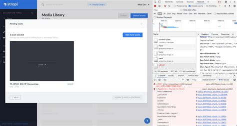 Error On Upload · Issue 10 · Yegorshtondastrapi Provider Upload Aws S3 Resizing And