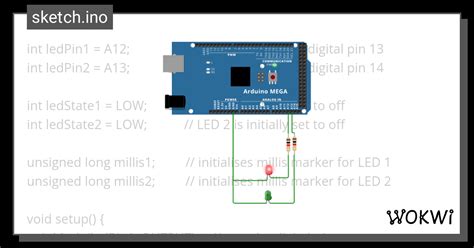 Wokwi Online ESP STM Arduino Simulator