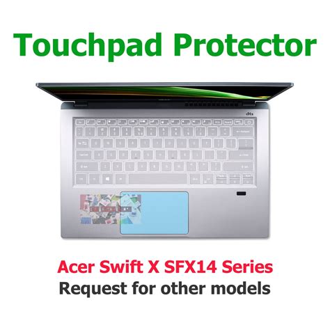 Jual Touchpad Trackpad Protector Untuk Acer Swift X Sfx Series Shopee Indonesia