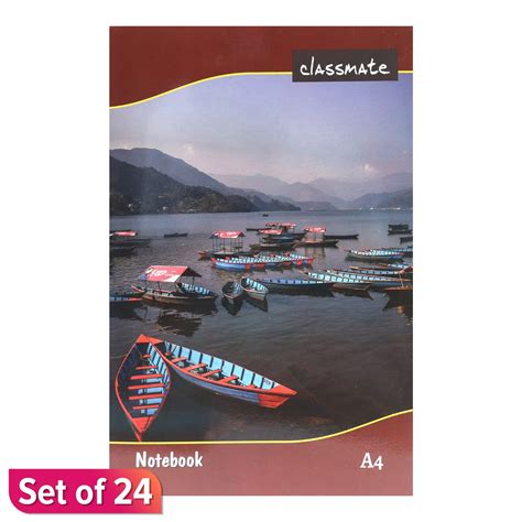 Classmate A4 Nepali Copy Sets Of 24 Np