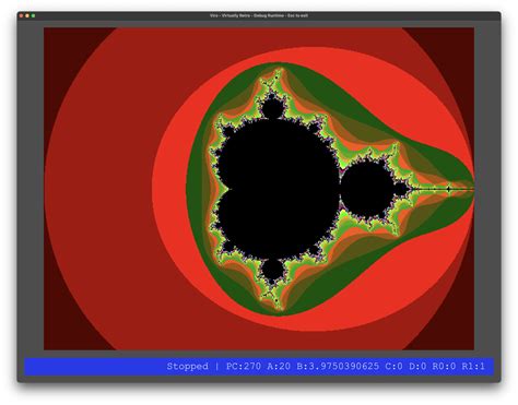 virtual retro computer written entirely within godot in development