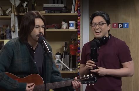 Snls Tiny Desk Skit With Ramy Youssef Lovingly Prods Npr Kqed