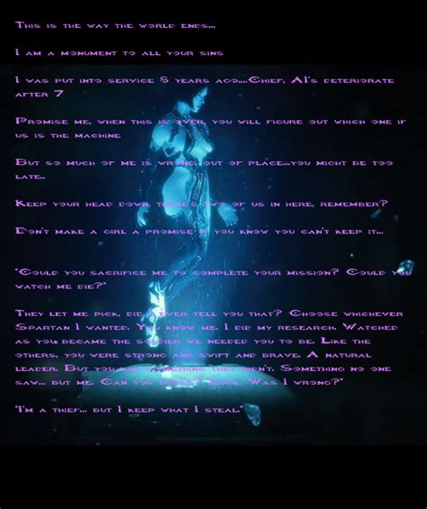 Halo Cortana Quotes Quotesgram