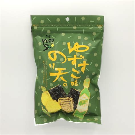 ゆずすこ味のり天。