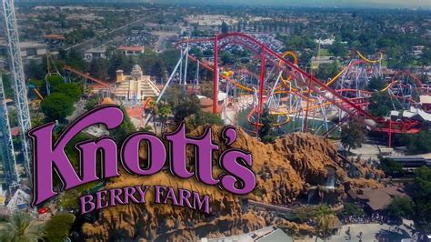 Knotts Berry Farm Theme Park At Adam Goudeau Blog