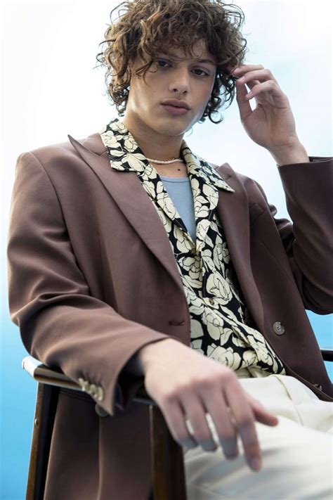 Bobby Brazier Model Agency London