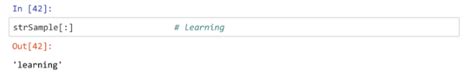 Sequence Datatype Part Iii Slicing ~ Computer Languages