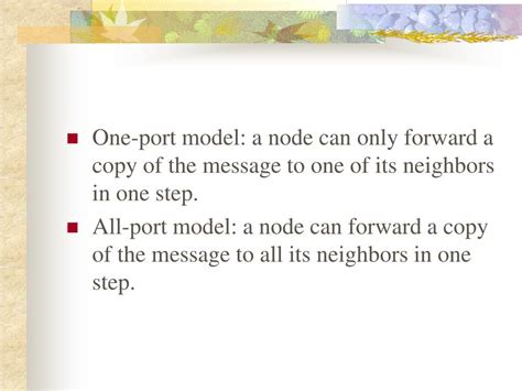 Ppt Distributed Routing Algorithms Powerpoint Presentation Free