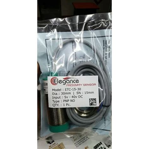 Inductive Proximity Sensor 415 Volt 50 Hertz Frequency Gray Color Reliable Detection For